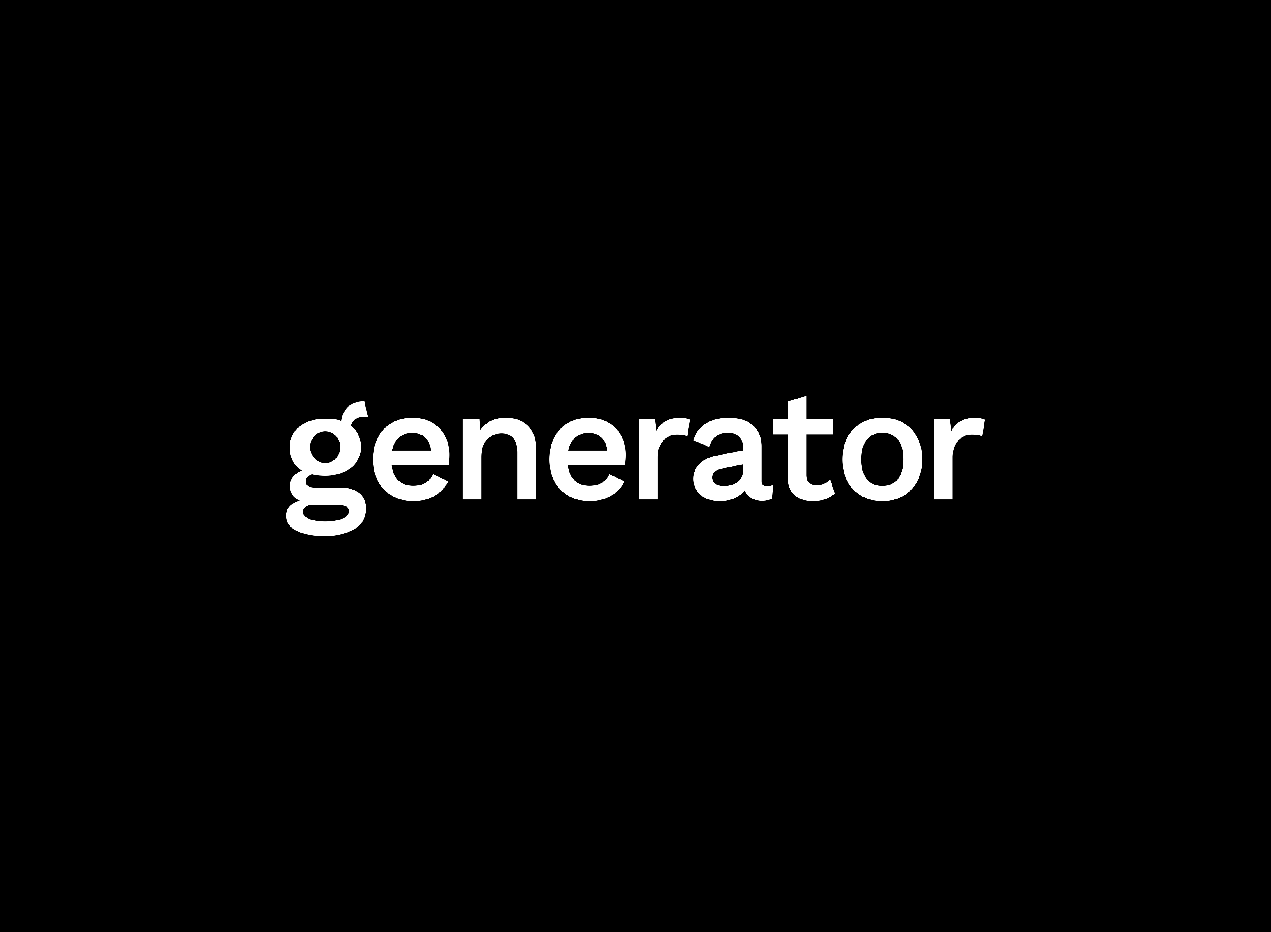 Our Work | Generator Design Agency
